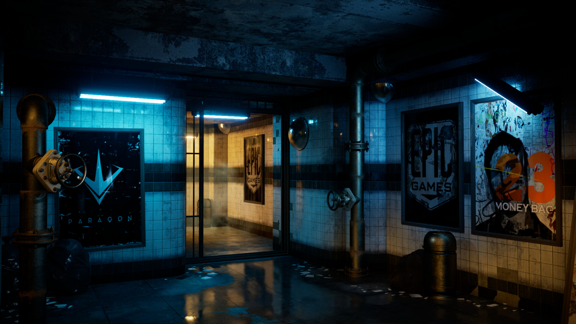 ArtStation - Basement