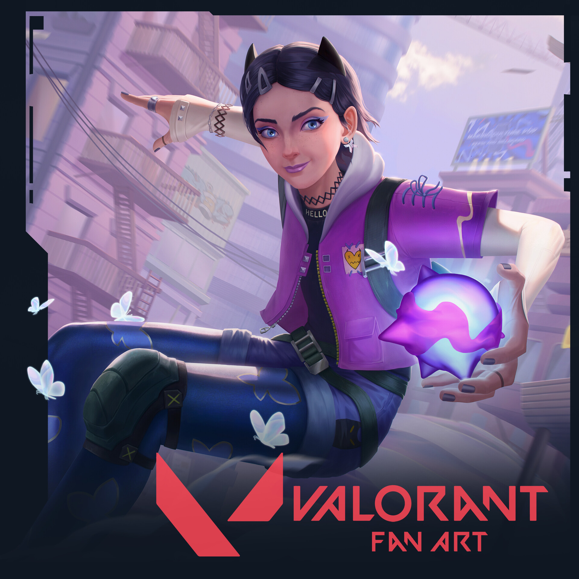 ArtStation - Clove fanart