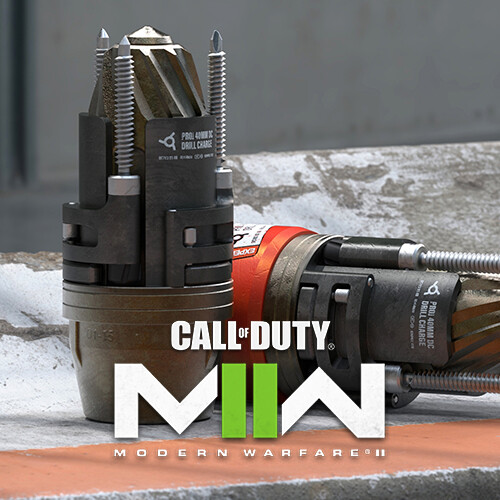 ArtStation - Call of Duty: Modern Warfare 2 2022 - 40mm drill charge ...