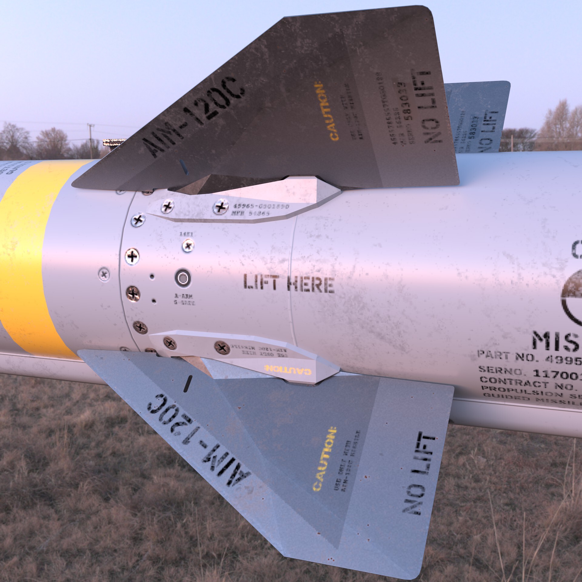 ArtStation - AIM-120C-5