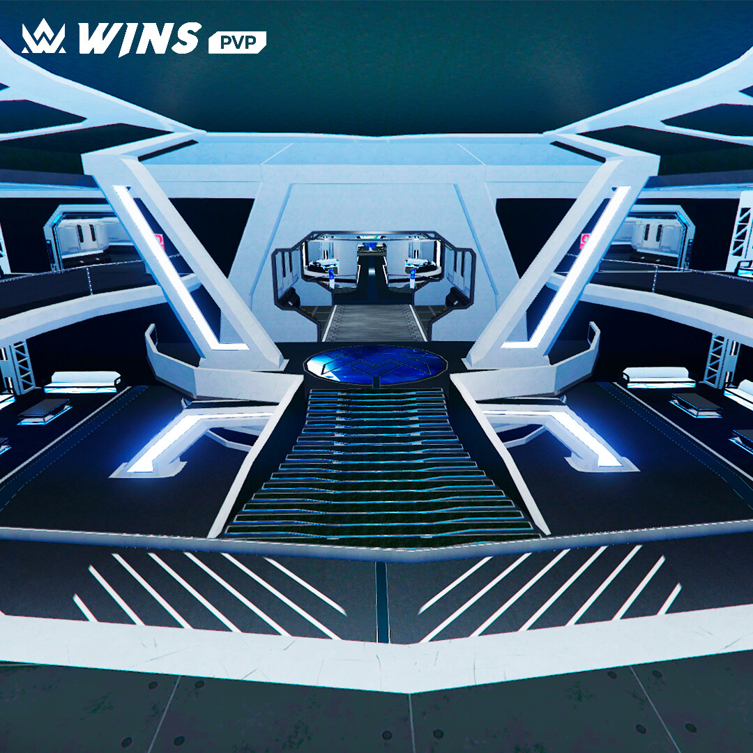 ArtStation - Lobby - Wins Fivem map