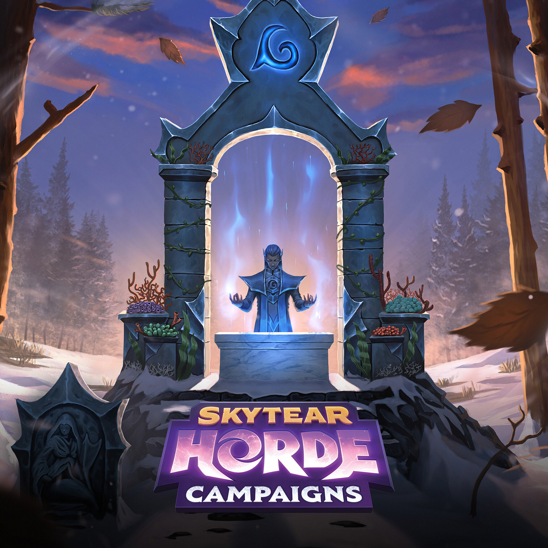 ArtStation - Sea Altar - Skytear Horde Campaign