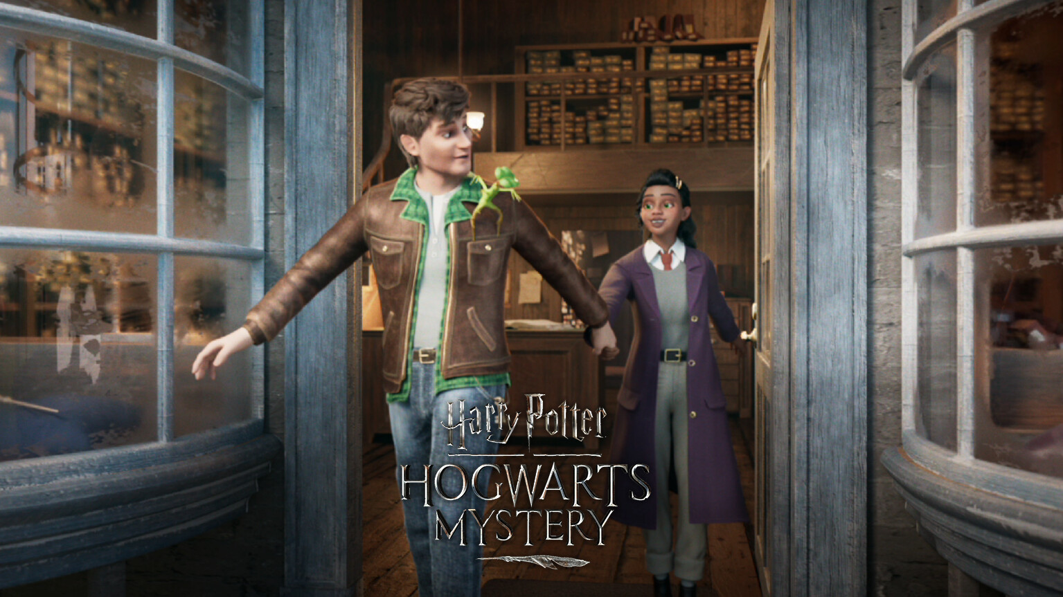 ArtStation - HARRY POTTER: HOGWARTS MYSTERY - Character Modeling