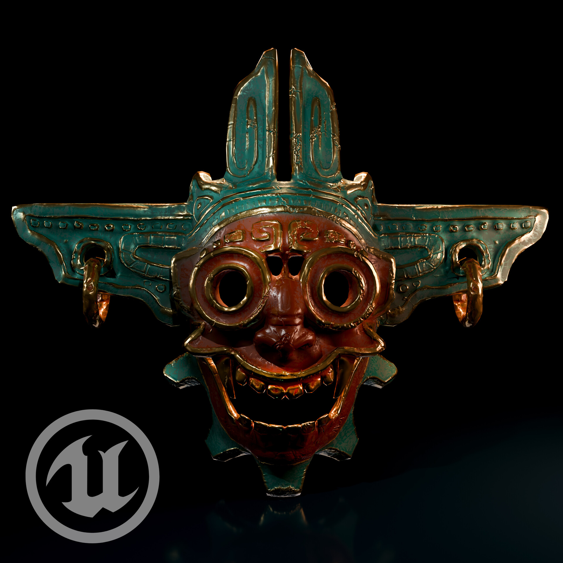 ArtStation - Temple of the Mask