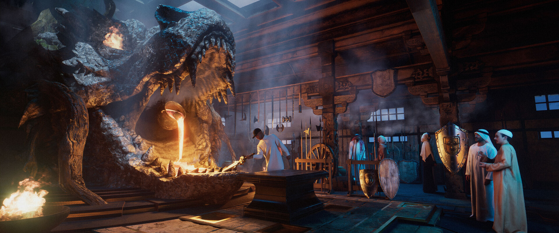 ArtStation - QIDDIYA