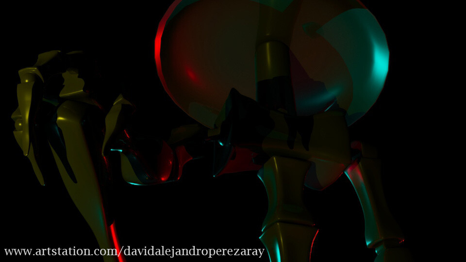 ArtStation - Mercenary Bot