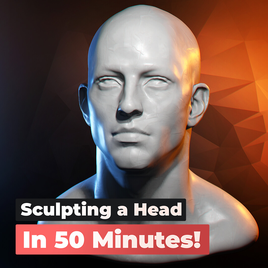 ArtStation - Head Sculpting Tutorial
