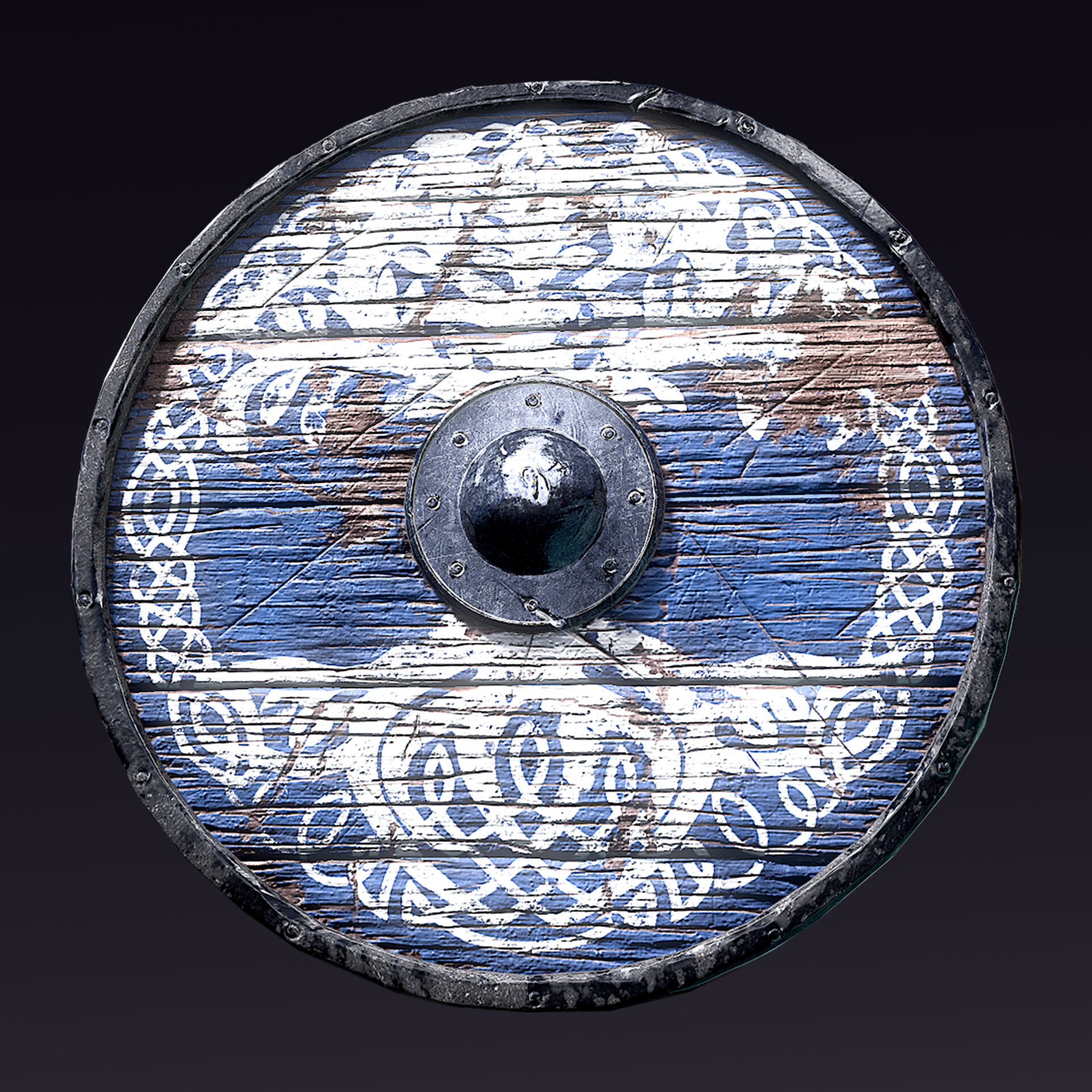 ArtStation - Viking Style Shield