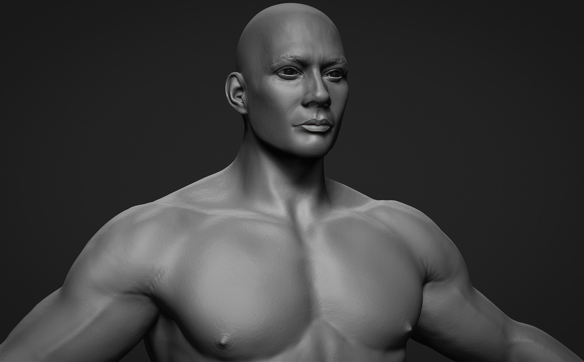 ArtStation - Human Male Anatomy