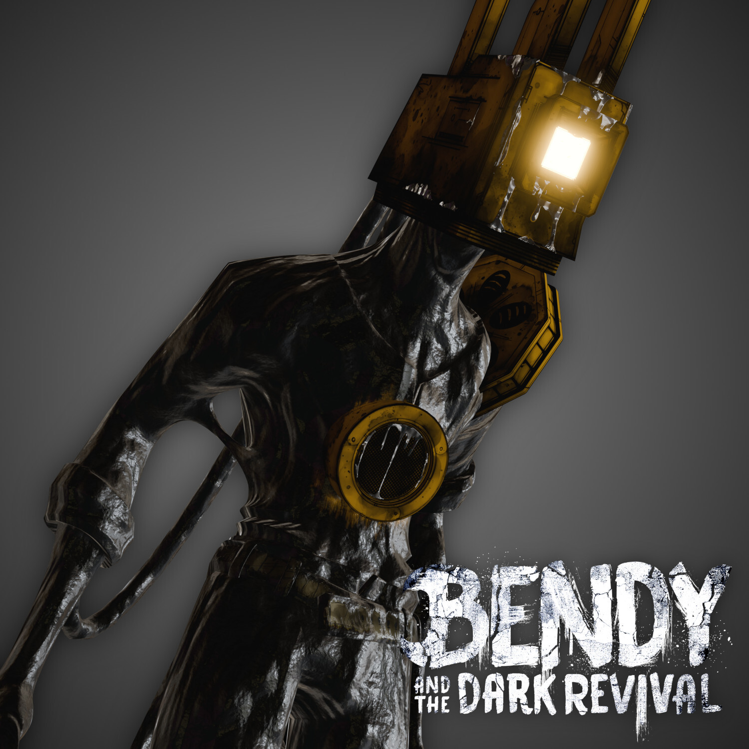 ArtStation - Bendy And The Dark Revival - The Projectionist (Fan Made)