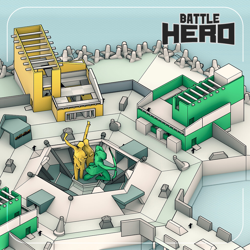 ArtStation - Battle Hero - FFA map 03