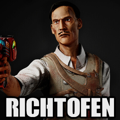 ArtStation - Dr. Edward Richtofen.