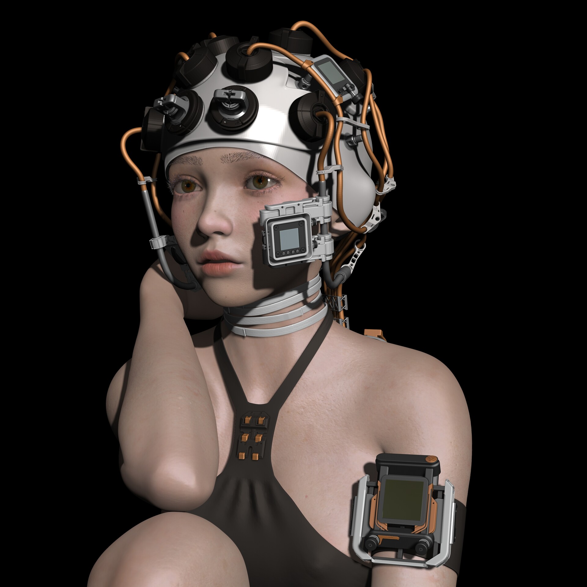 ArtStation - Transference of consciousness