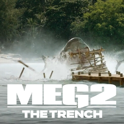 ArtStation - The Meg 2 : Wood Pier and underwater