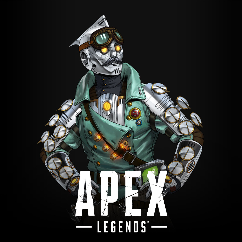 ArtStation - Apex Legends - Mirage Skin Concept Art