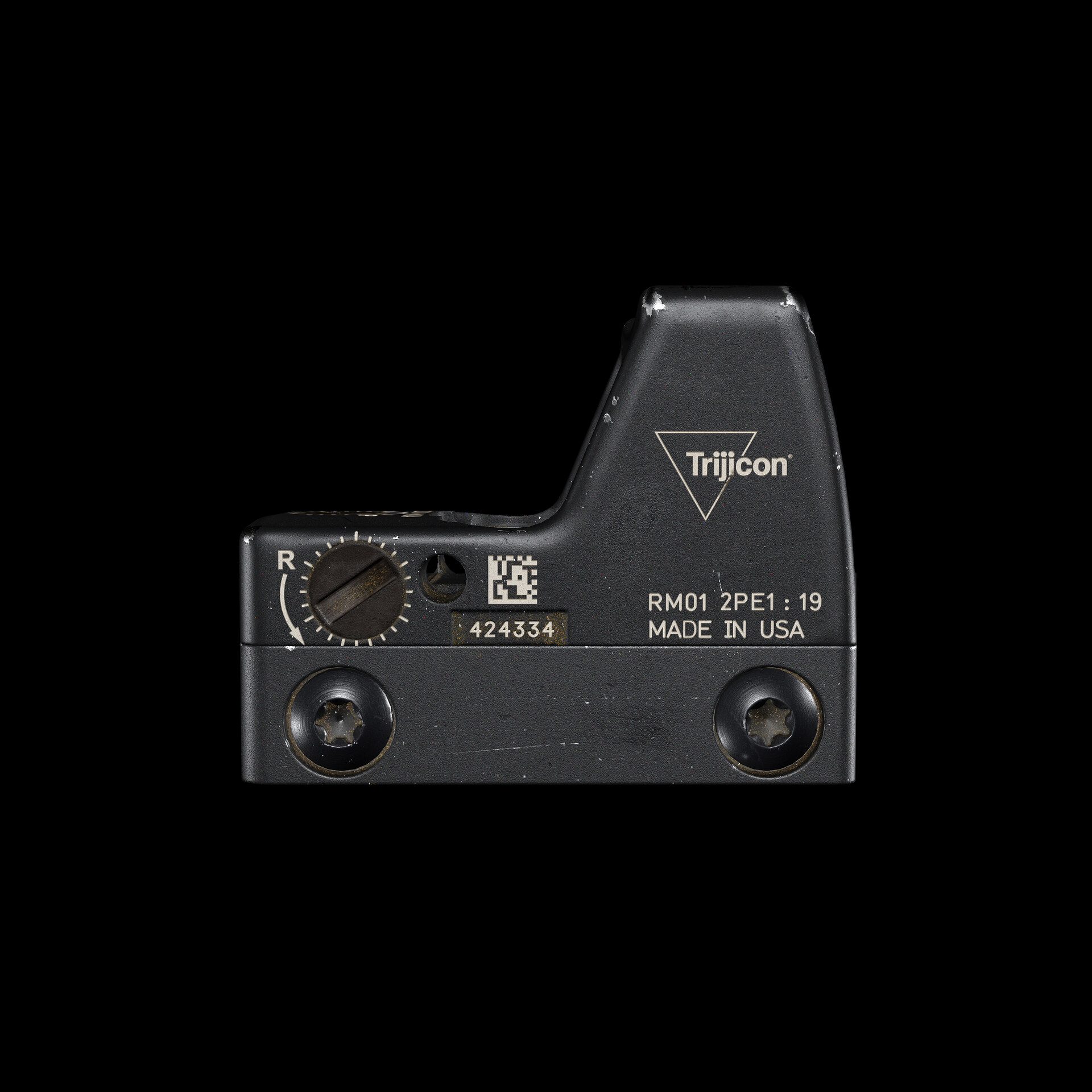 ArtStation - Trijicon RMR RM01 + Trijicon Low Picatinny Rail Mount