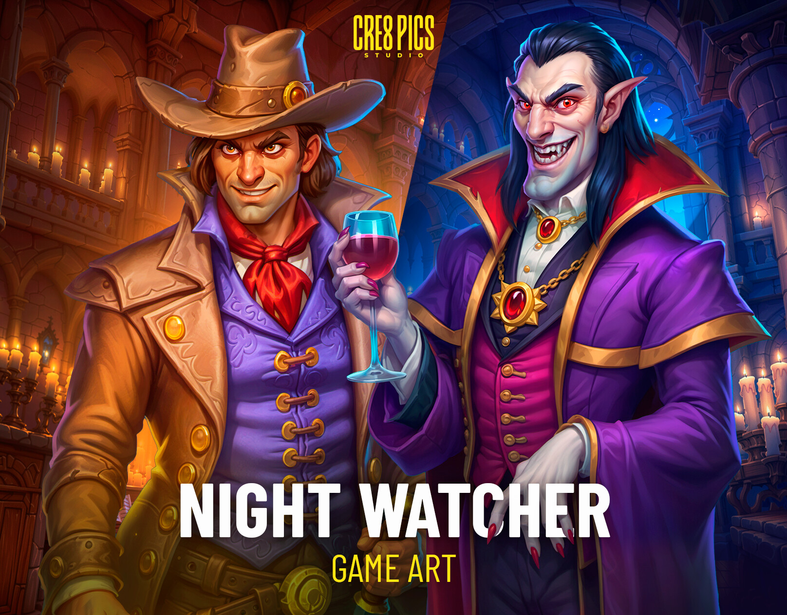 ArtStation - NIGHT WATCHER | game art