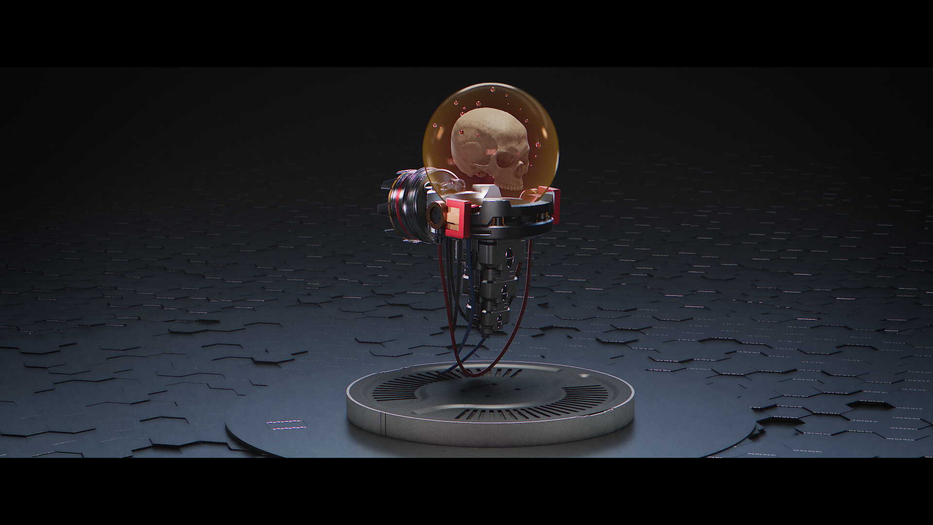 ArtStation - Skull Bot