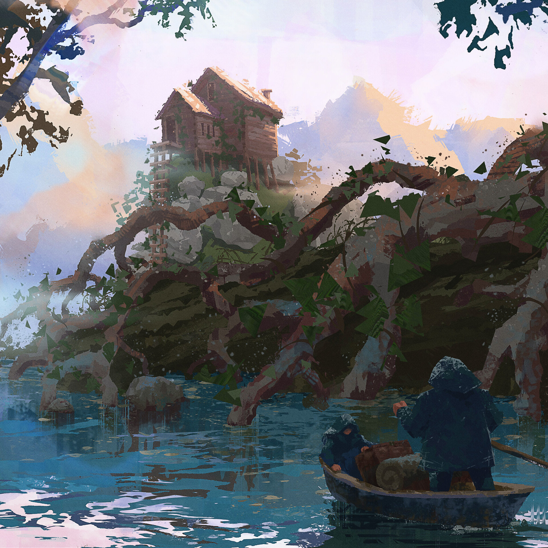 ArtStation - Tales from Rainworld