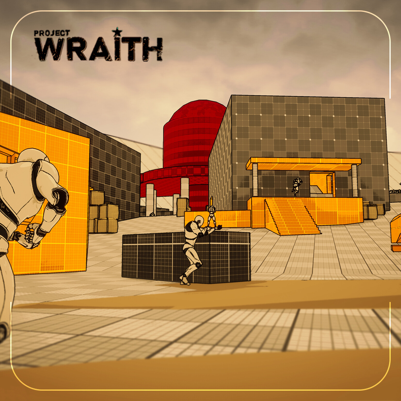 ArtStation - The Edge (Project Wraith map)