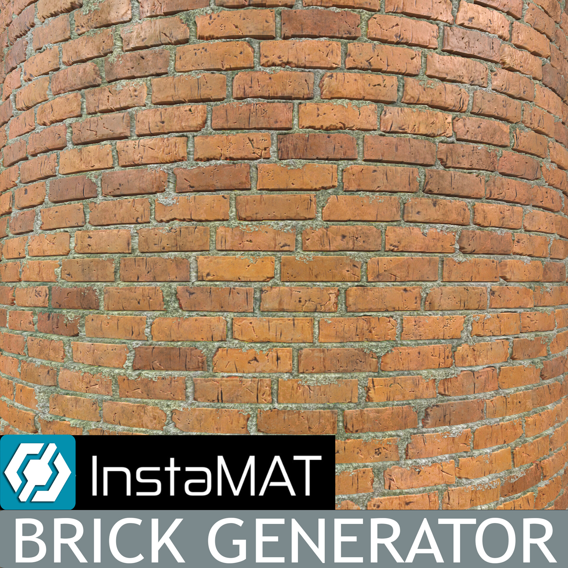 ArtStation - Brick generator/InstaMAT