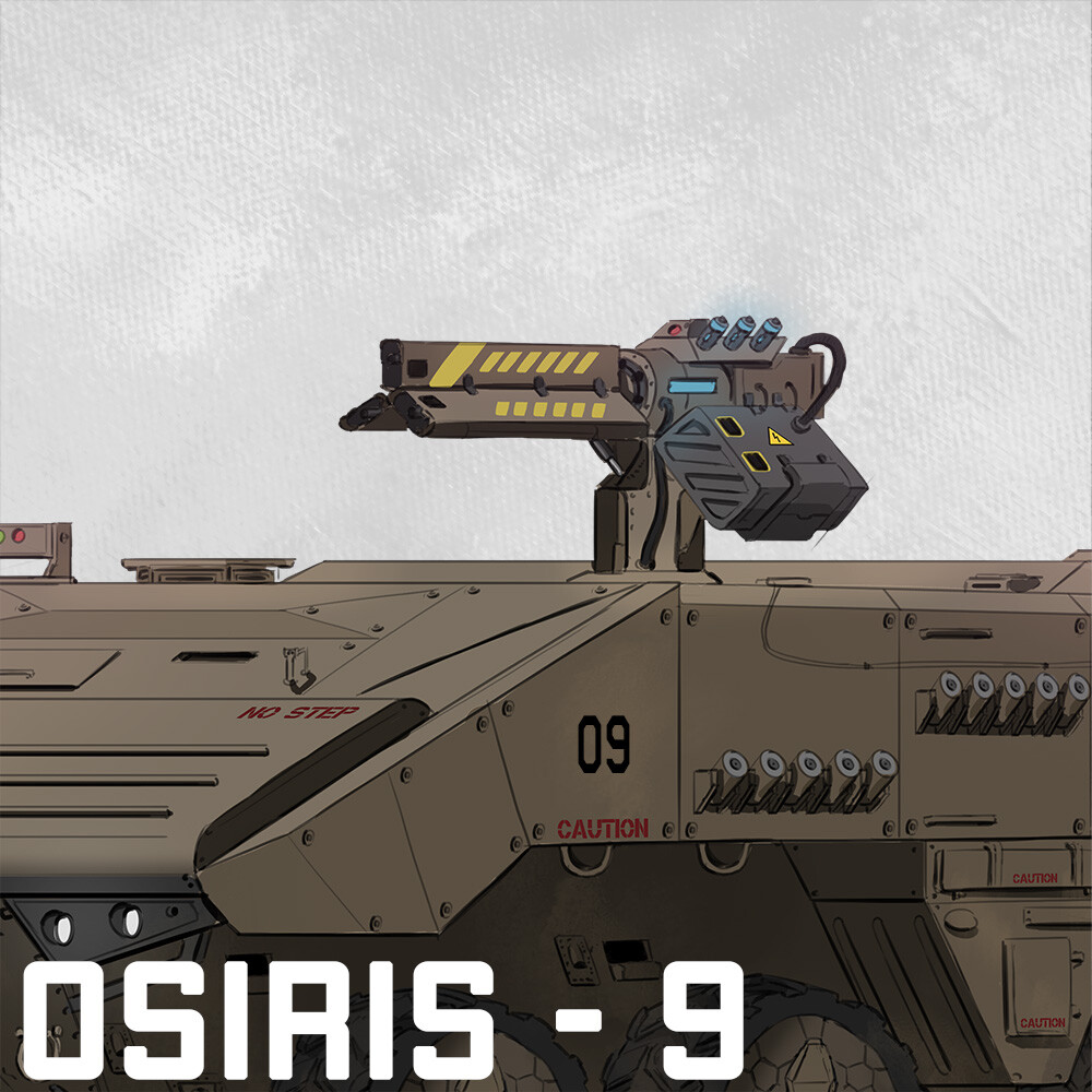 ArtStation - OSIRIS - 9 AAPC