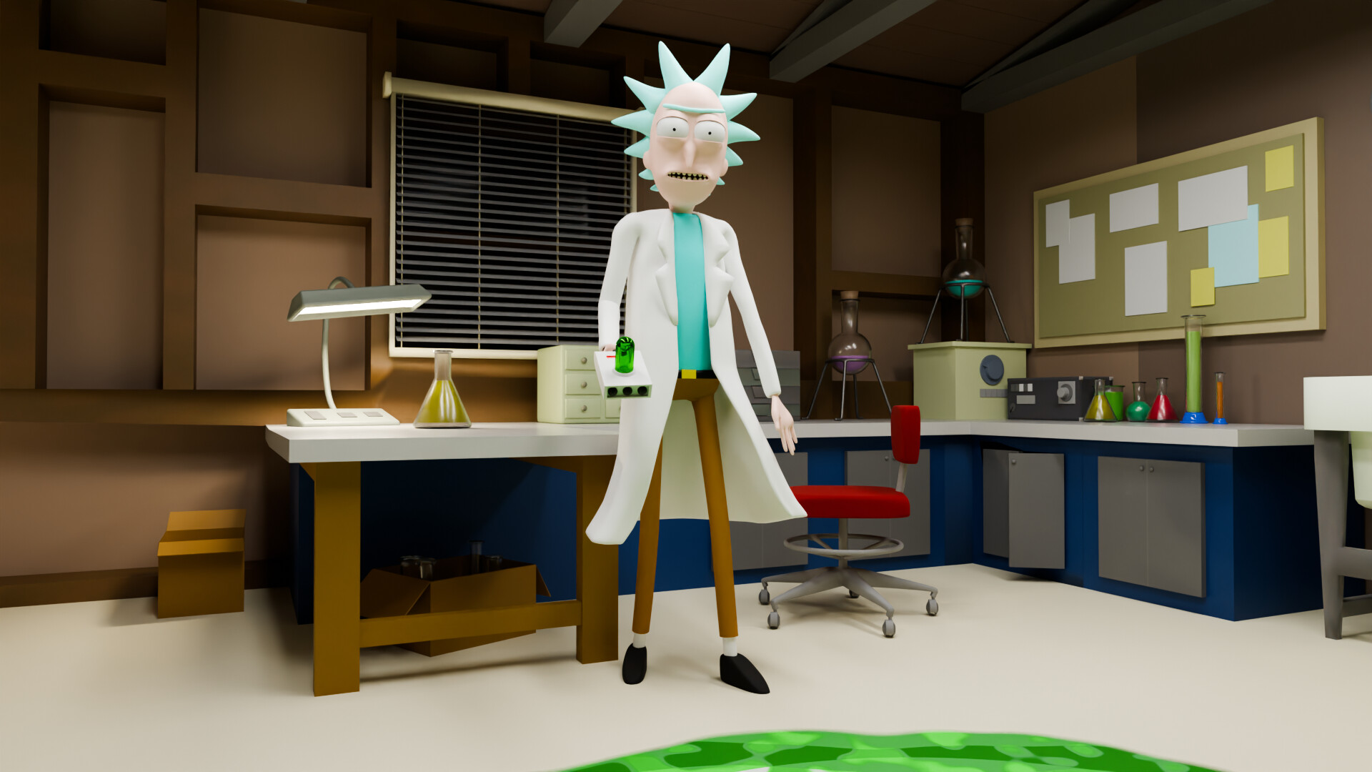 ArtStation - Rick's Lab