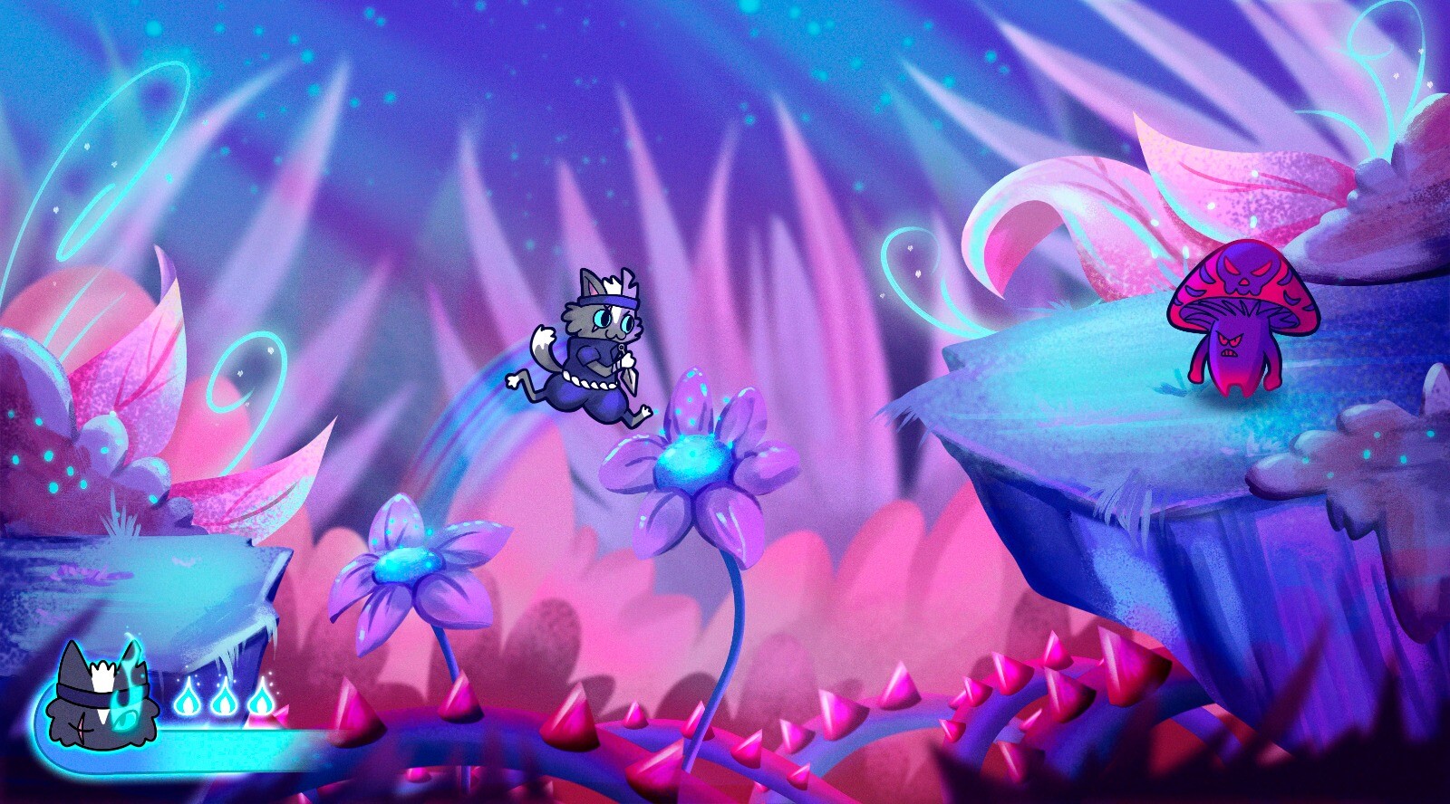 ArtStation - Mockup gameplay