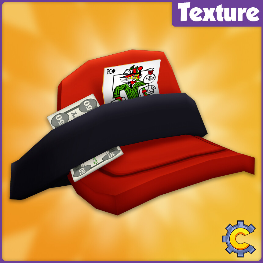 ArtStation - Toontown: Corporate Clash: Duck Shuffler Toon Hat