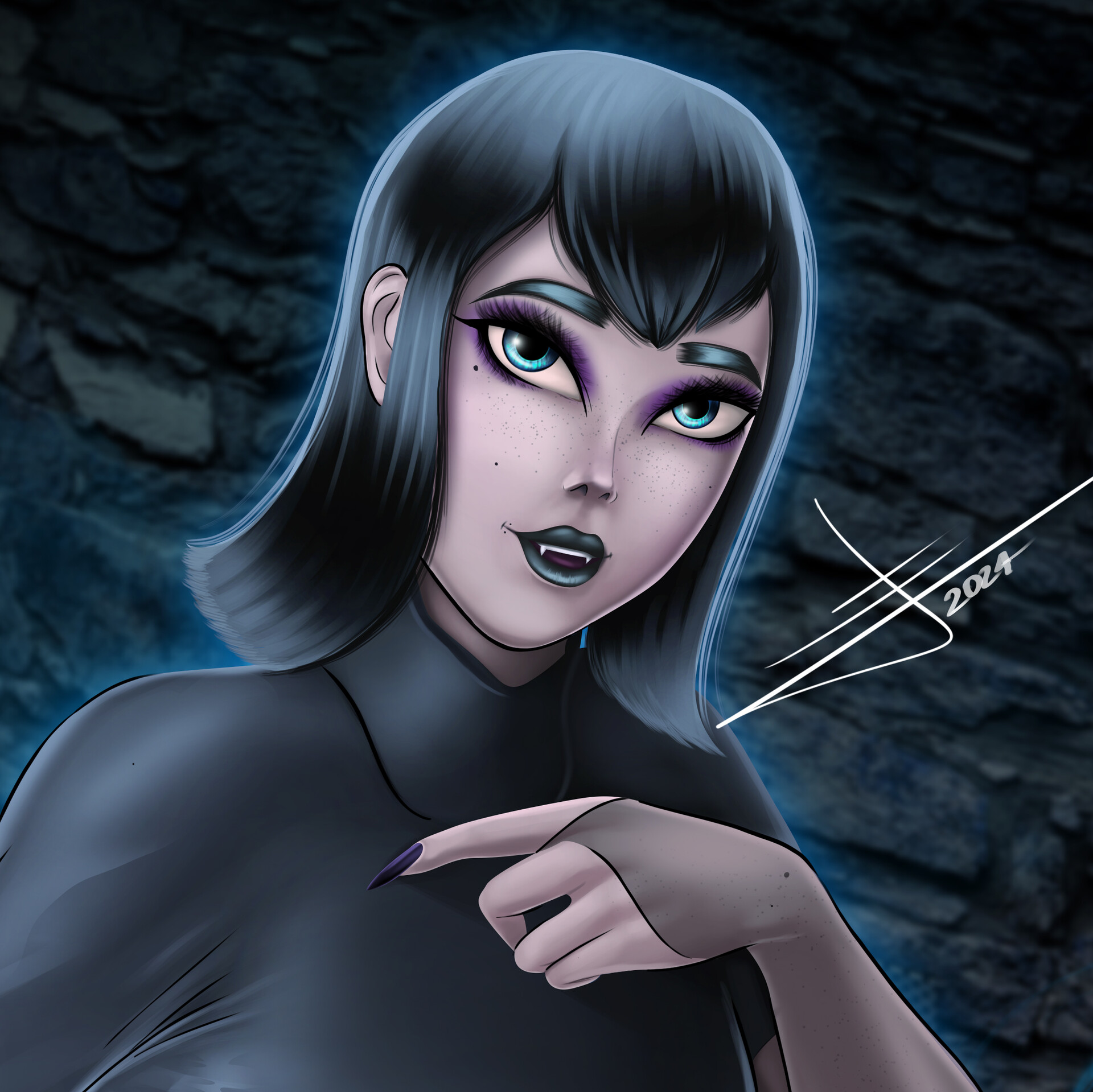 ArtStation - Mavis From Hotel Transylvania