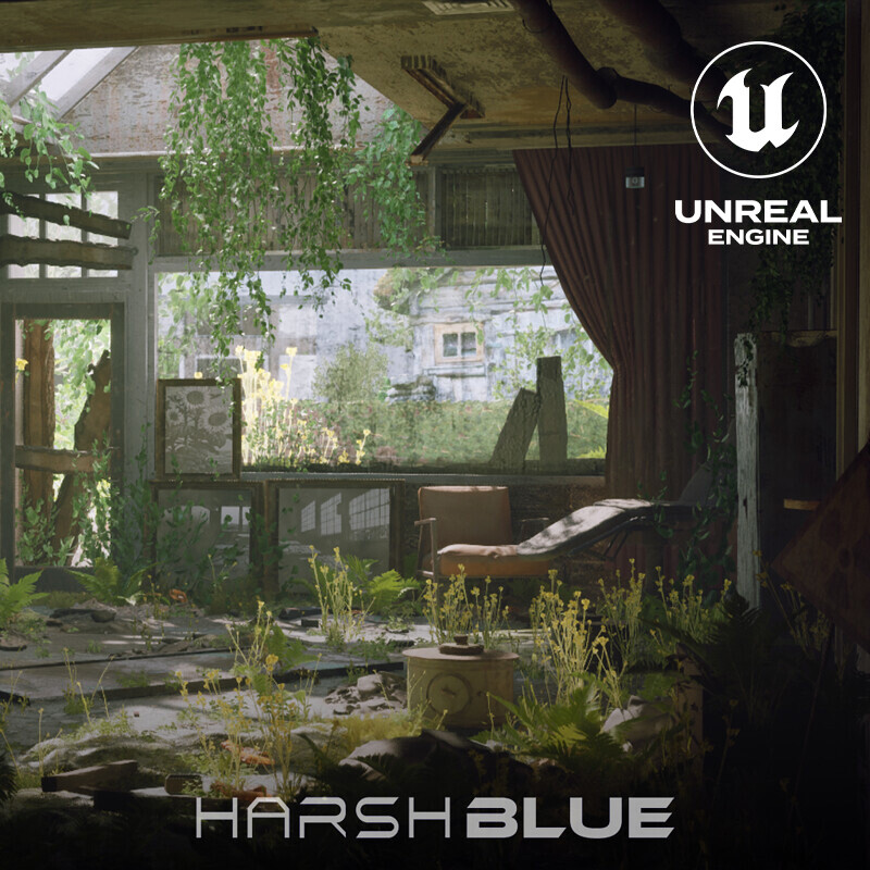 Harsh Blue - HarshBlue - Jiazhen Liu- Tattoo Store