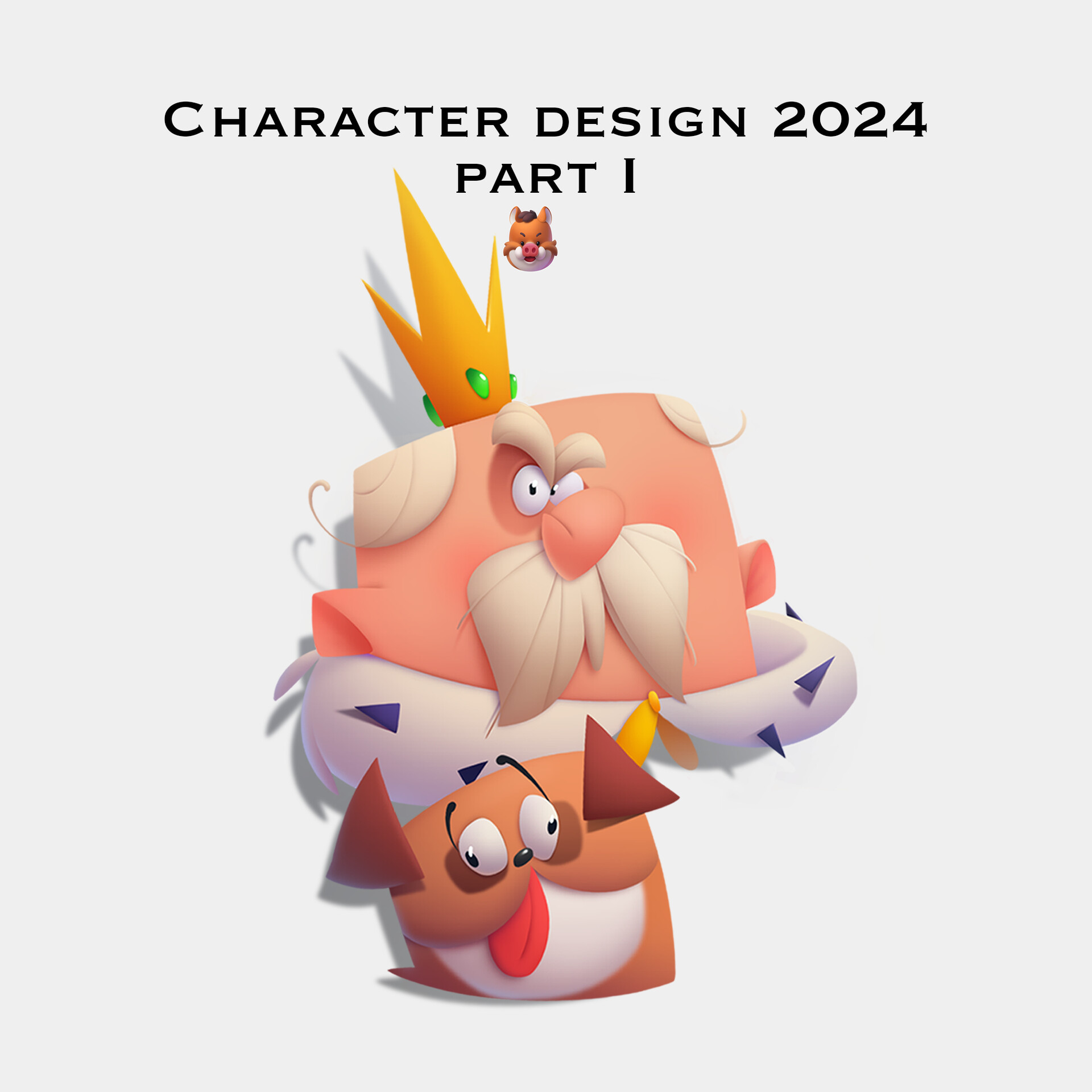 ArtStation - Character design 2024. Part I