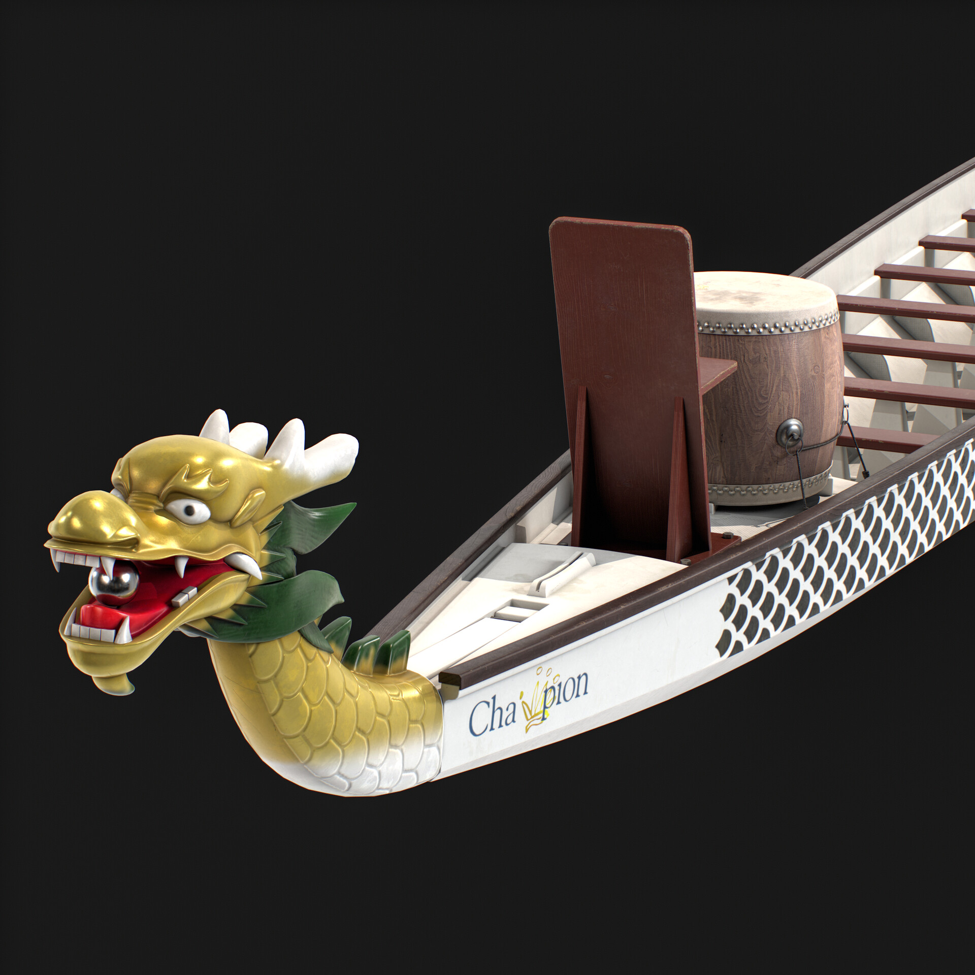 ArtStation - Dragon Boat