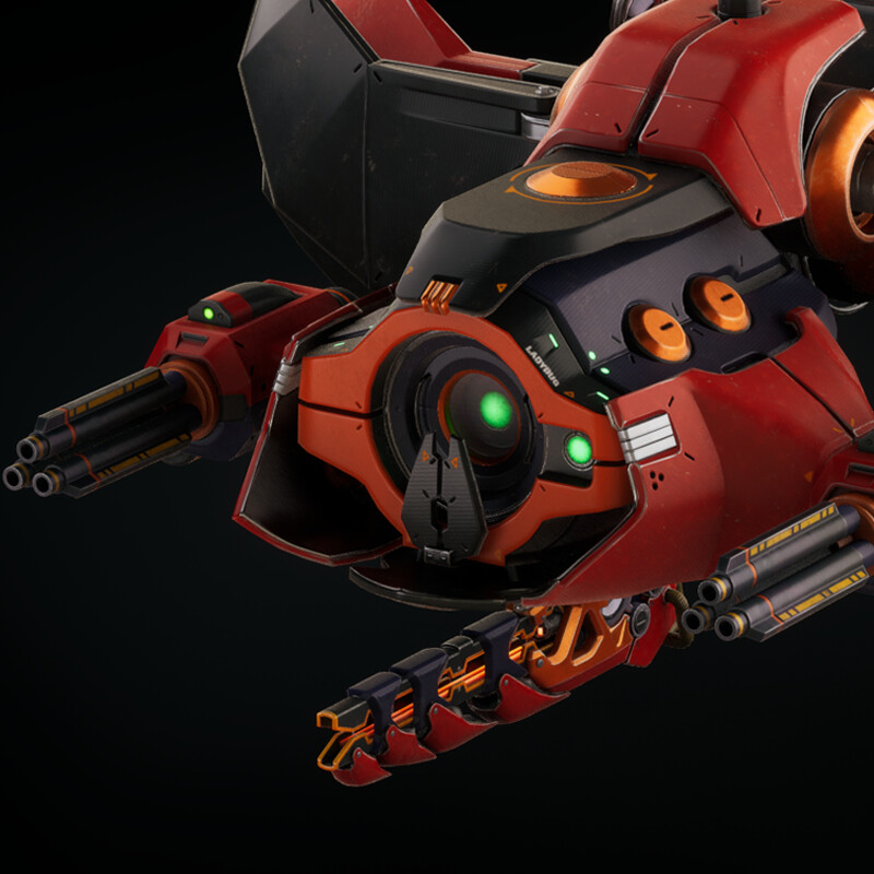 ArtStation - Ladybug Robot