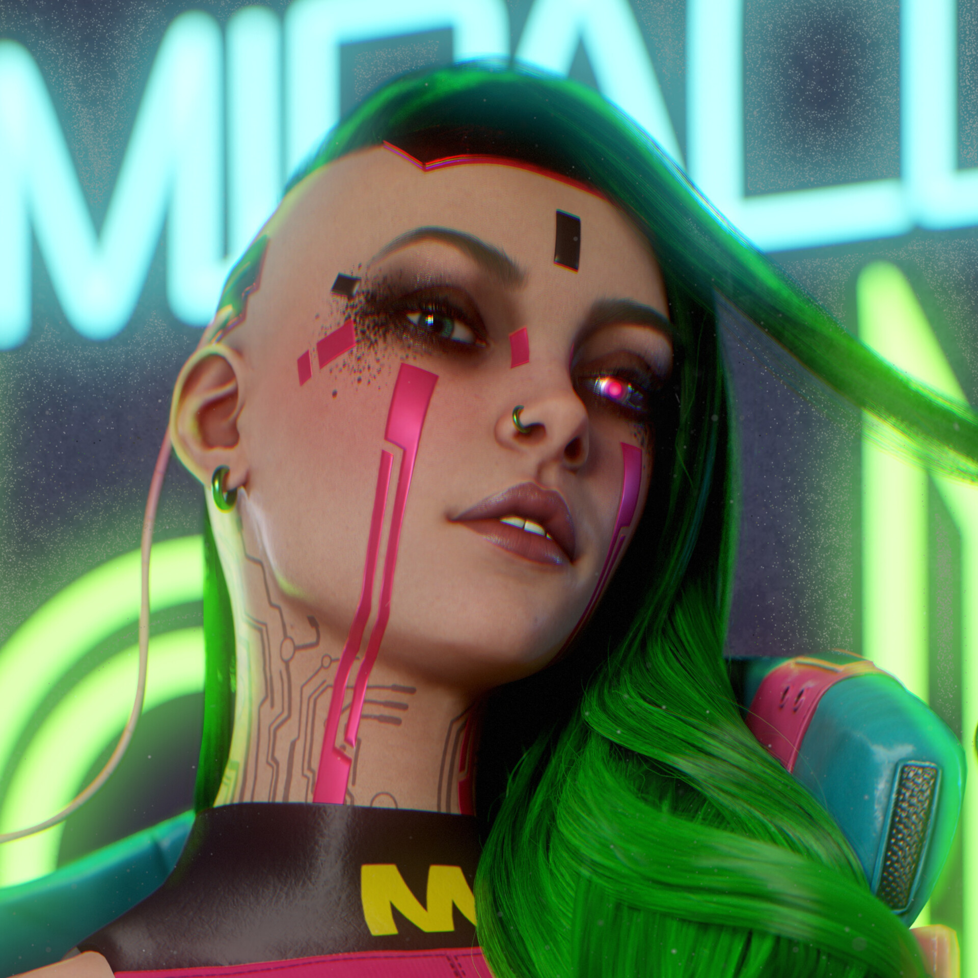 ArtStation - Miracle Molly