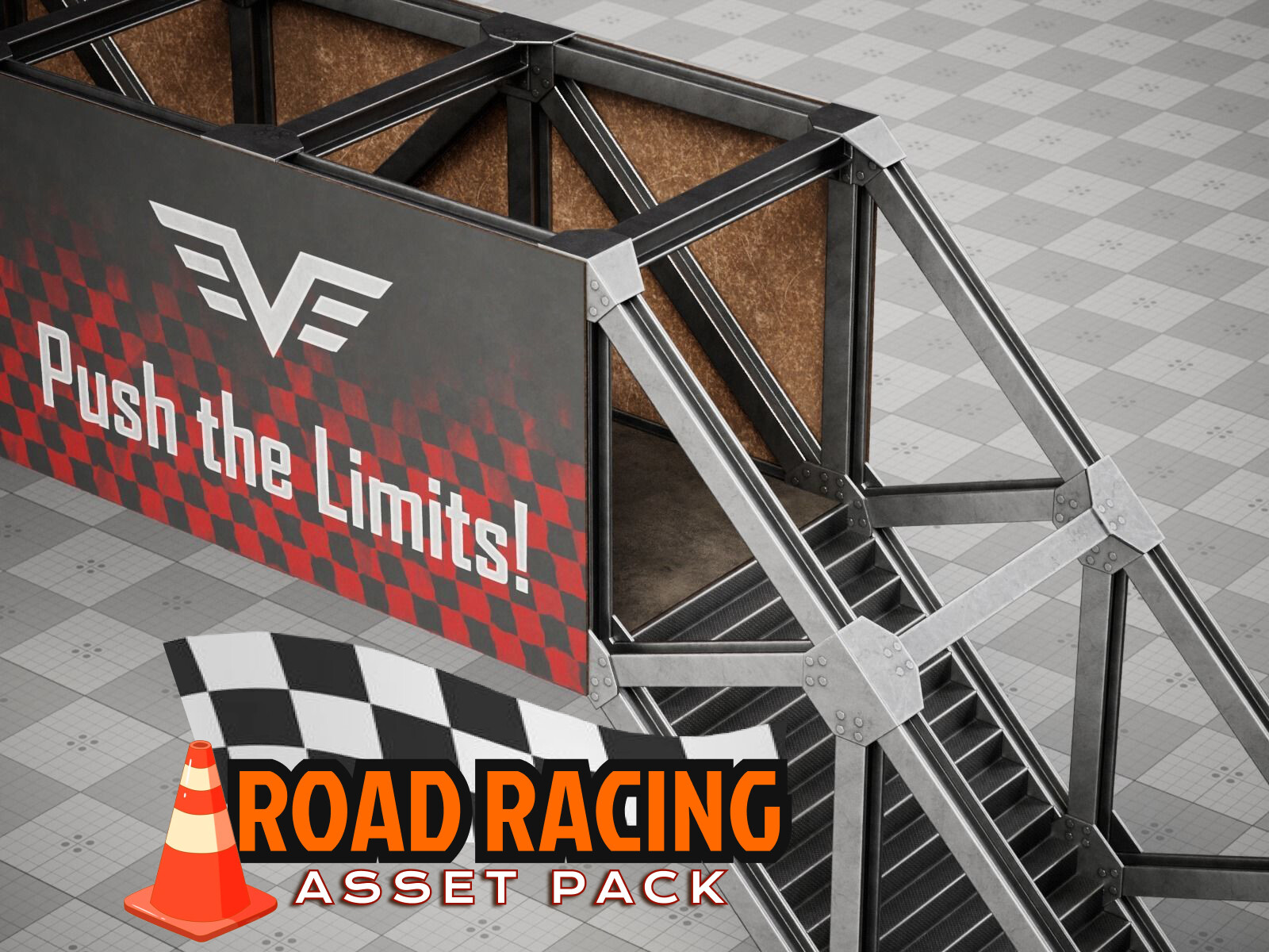 ArtStation - Bridge Racing Track