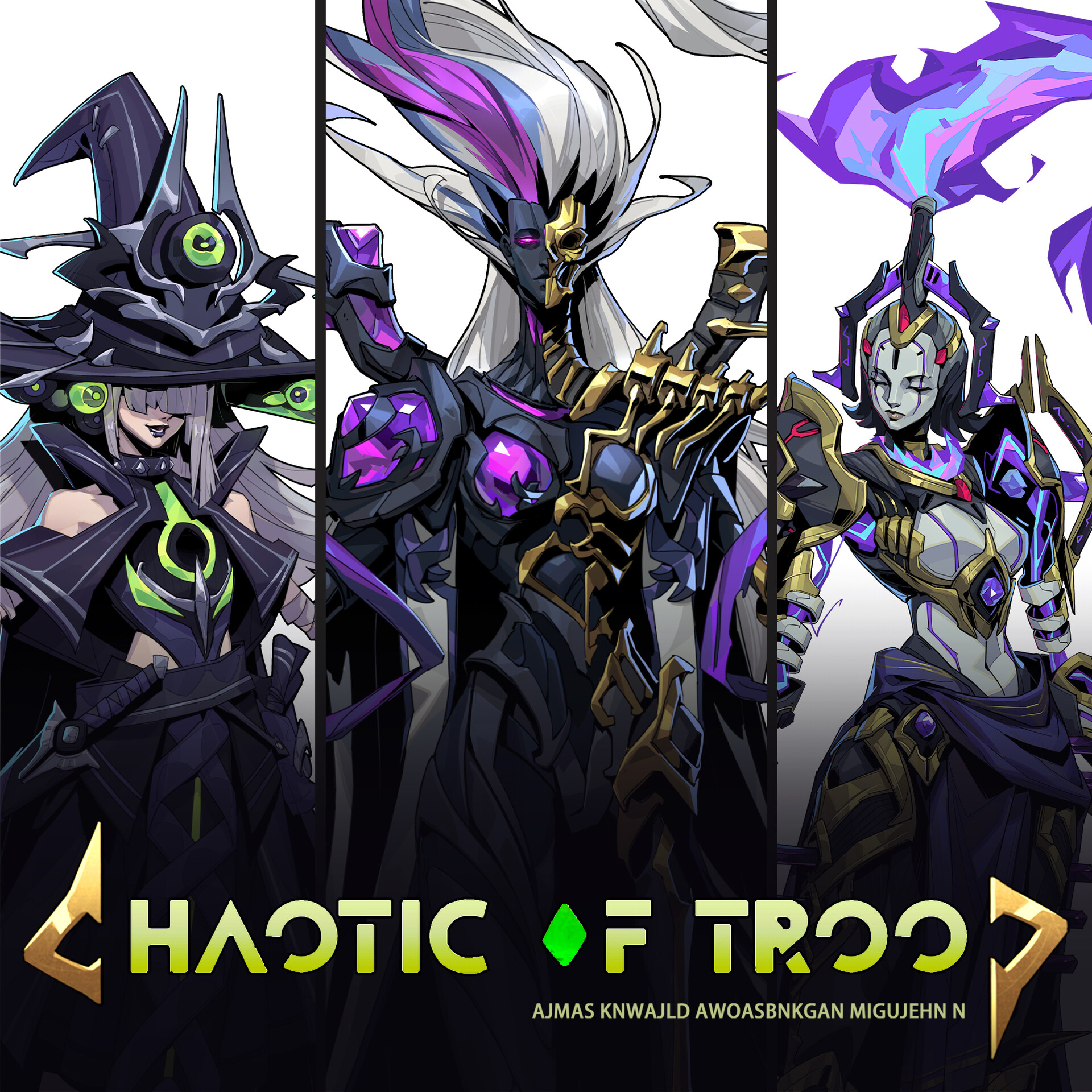 ArtStation - Chaotic of troop
