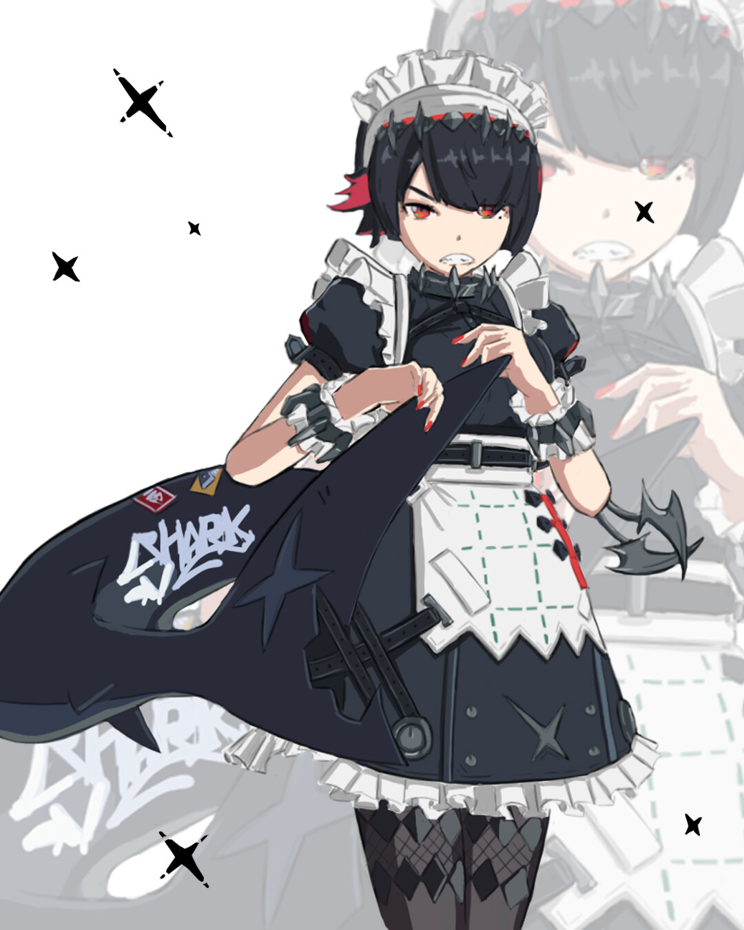 ArtStation - ZZZ Study (Ellen Joe)