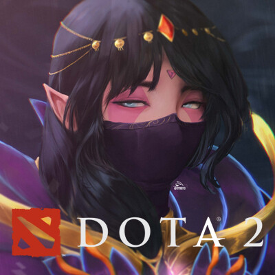 ArtStation - Lanaya dota 2 fanart