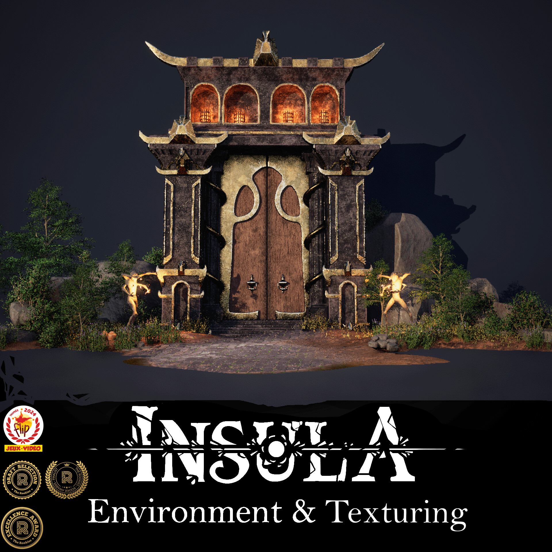 ArtStation - Insula : Environment Art and textures