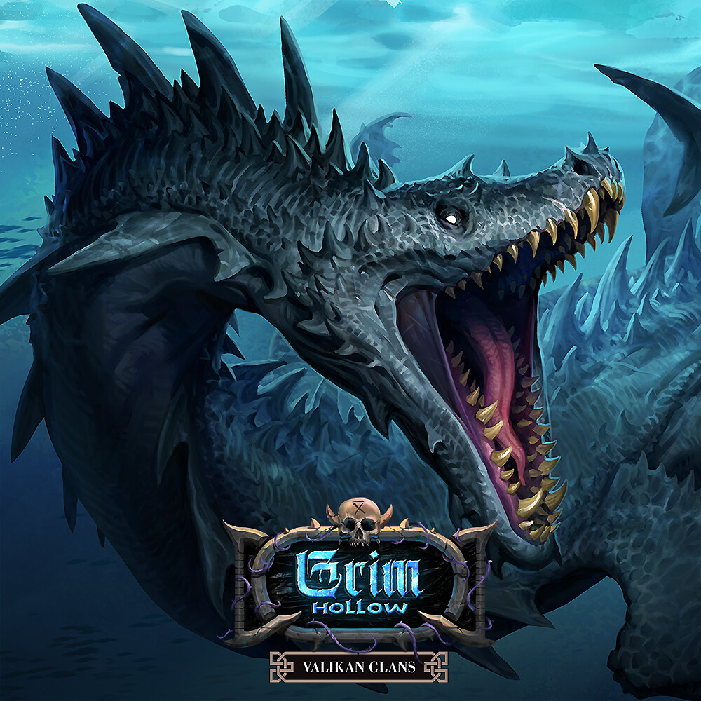 ArtStation - Grim Hollow: Valikan Clans - Creatures