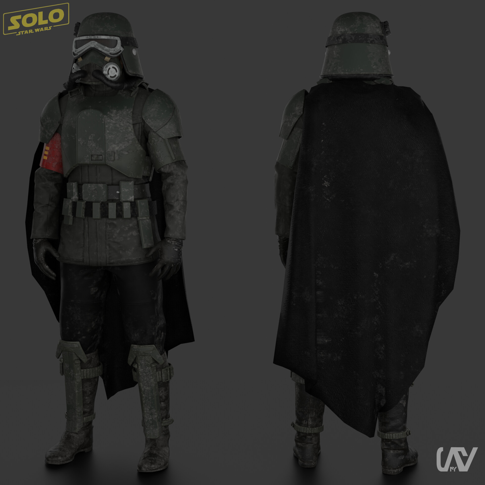 ArtStation - Star Wars: Imperial Mudtroopers