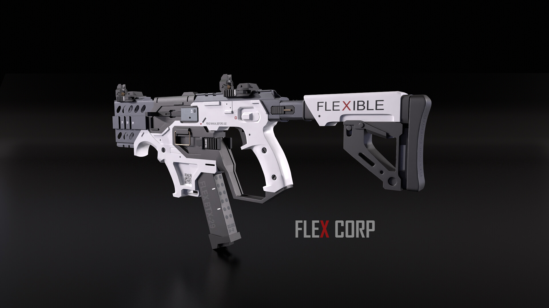 ArtStation - FLEX SMG