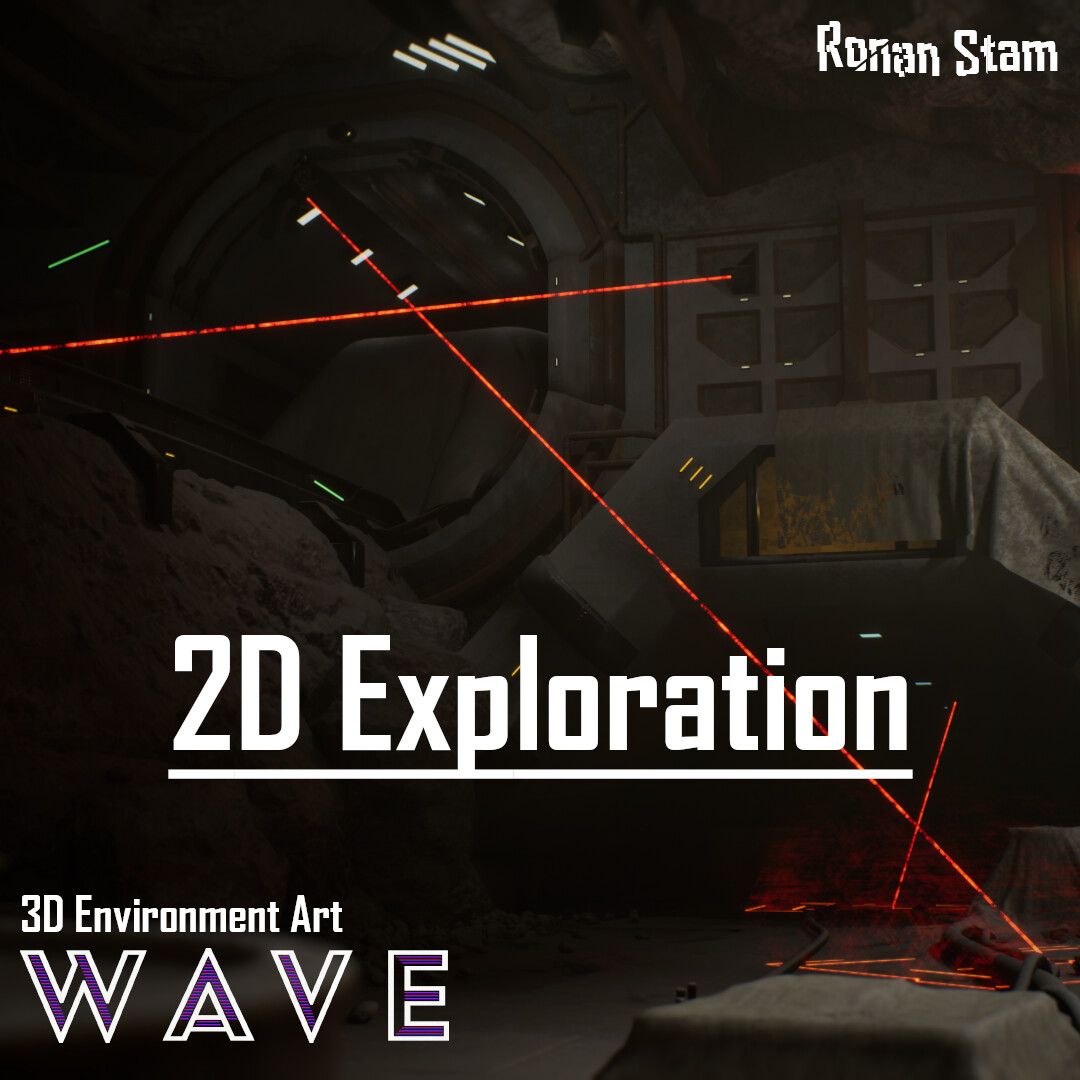 ArtStation - Wave 2D exploration
