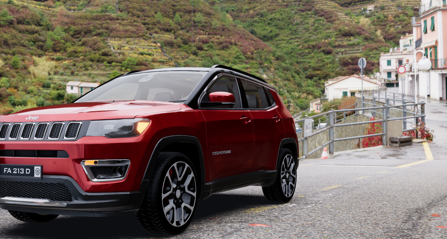 ArtStation - JEEP COMPASS 4X4