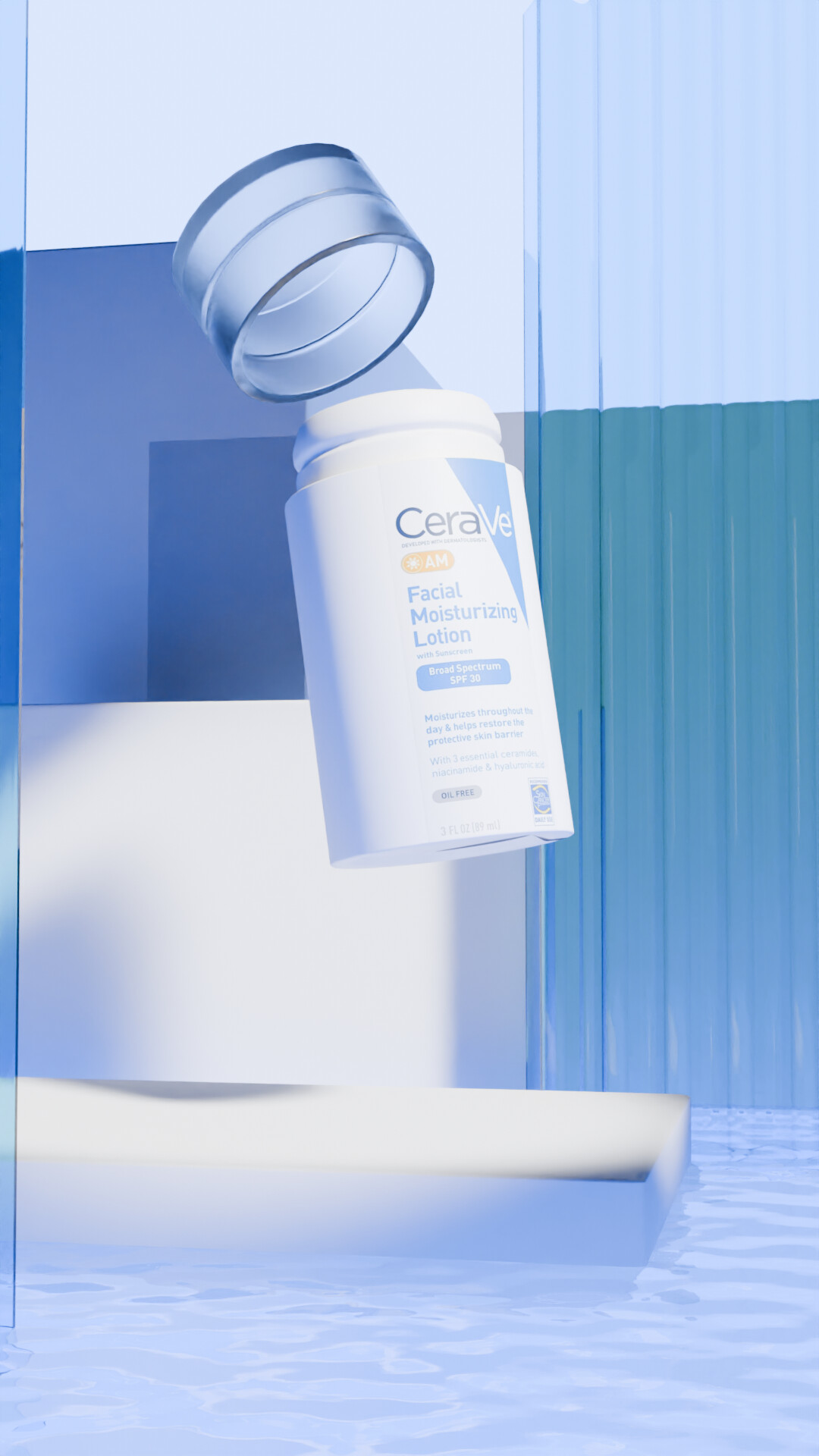 ArtStation - CeraVe Advertisement