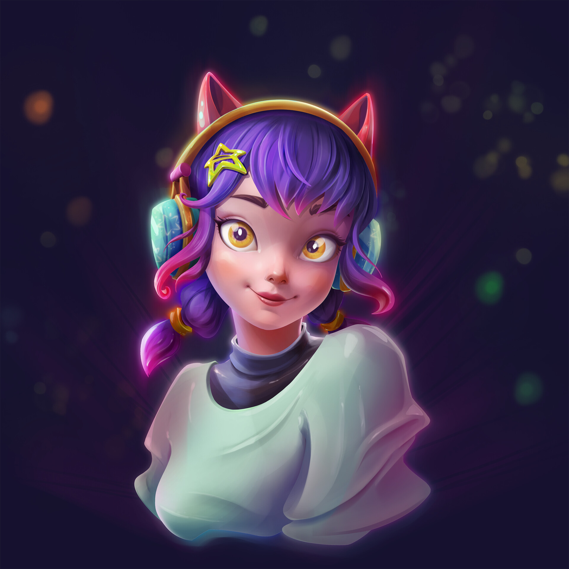 ArtStation - Merge Game Concepts