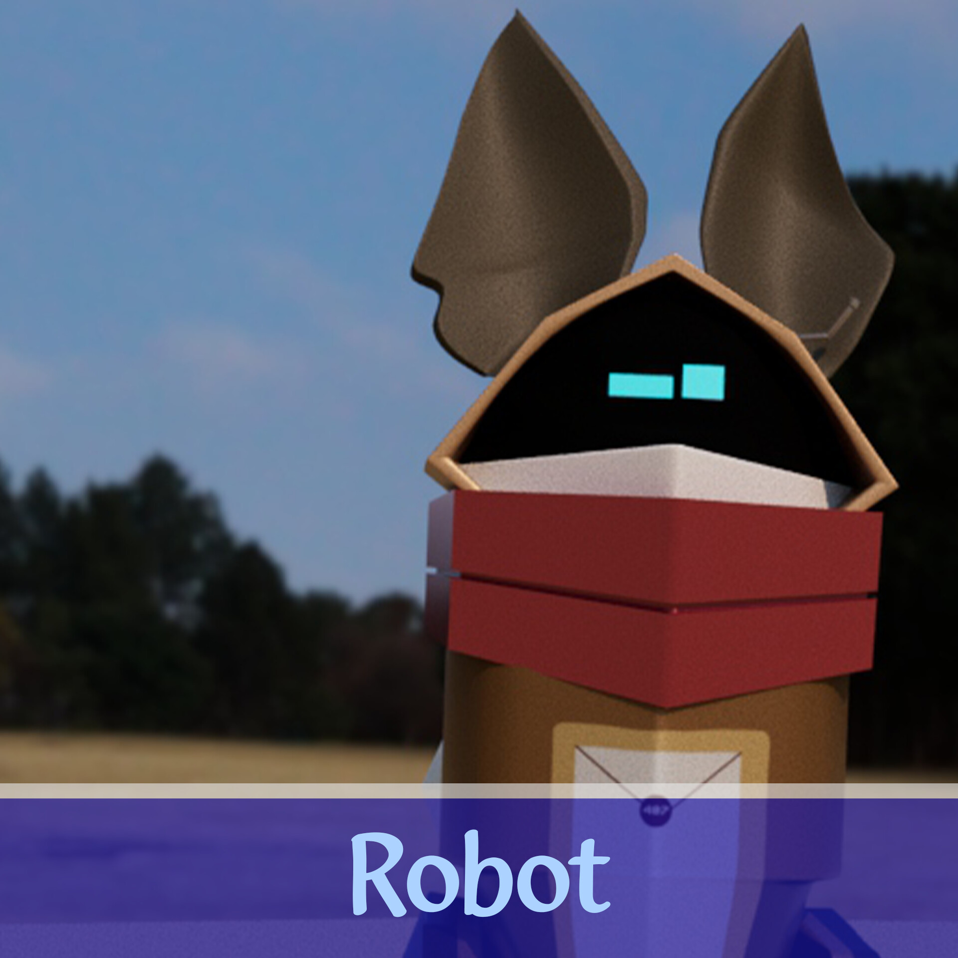 ArtStation - ETSU Robot Project