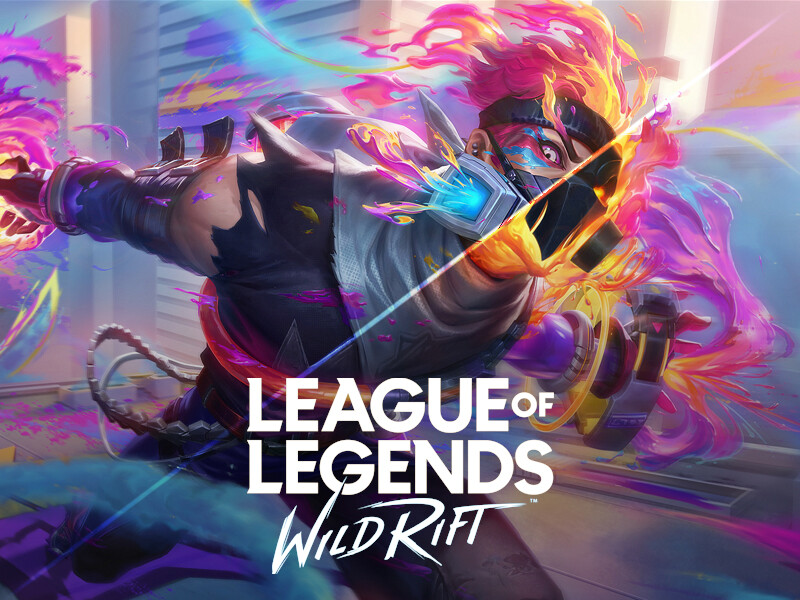 ArtStation - League of Legends：Wild Rift-Chromacrash Brand