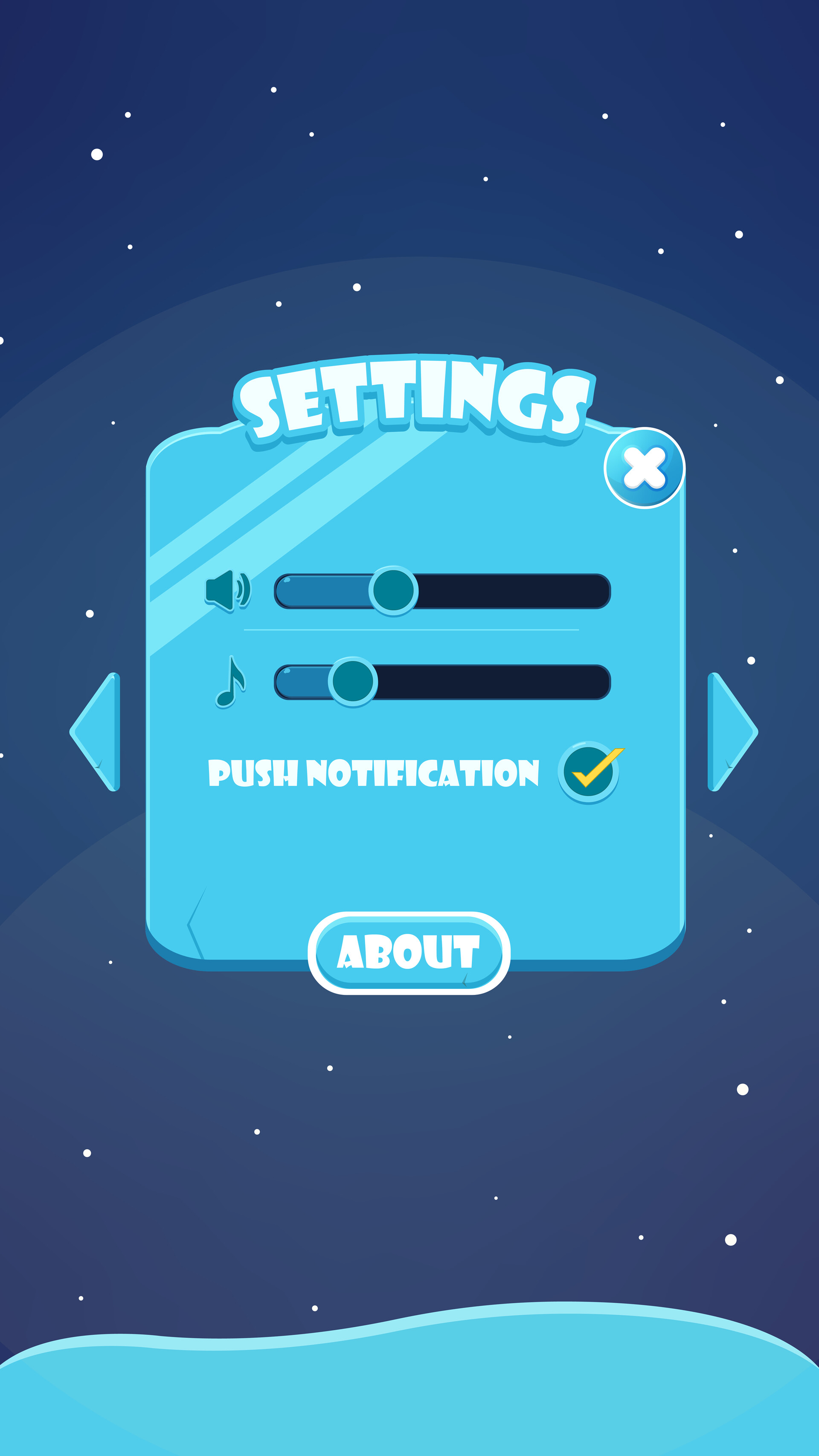 ArtStation - Game UI (2023)